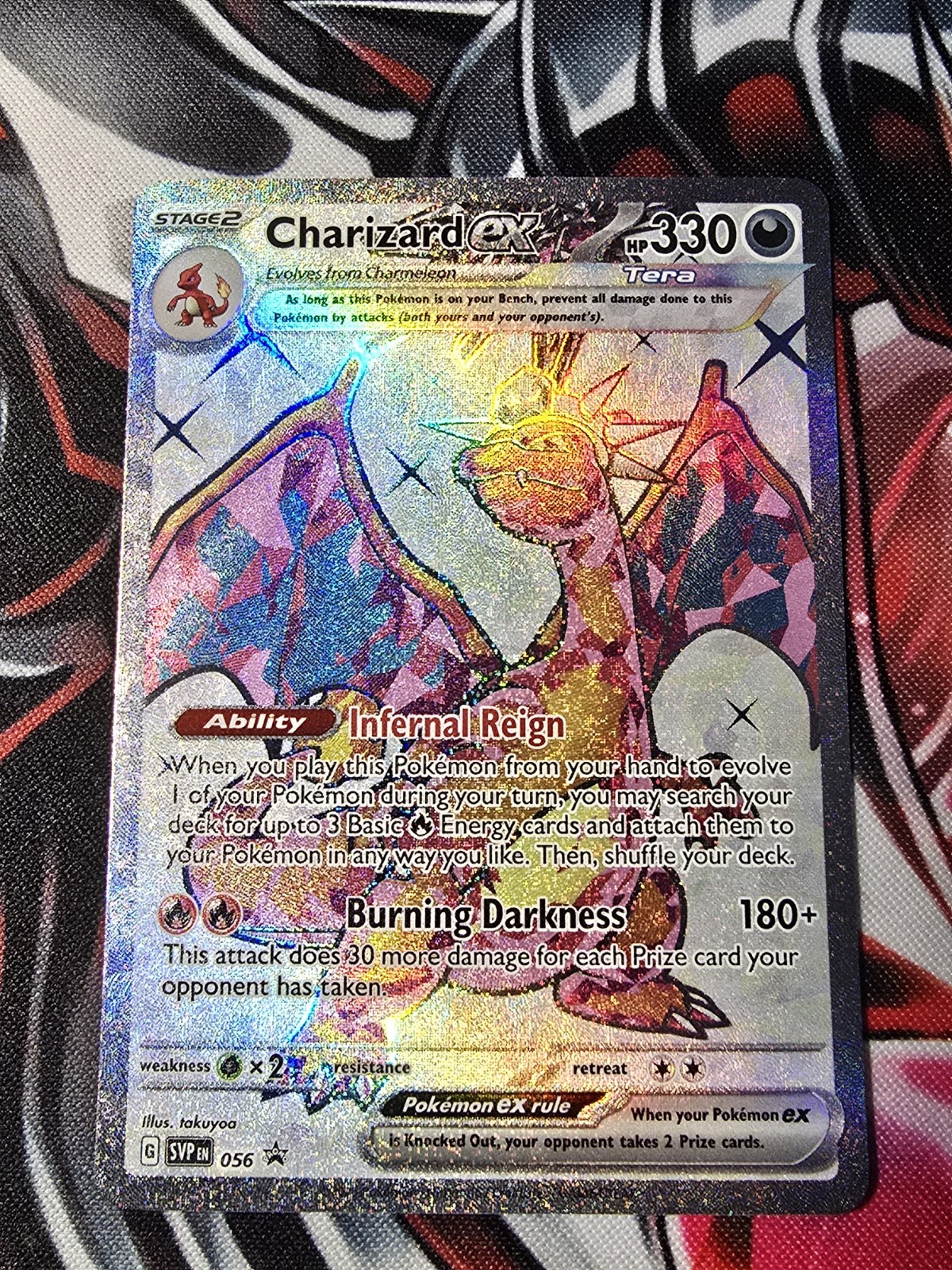 Charizard ex 56 Current Market Value | Promo