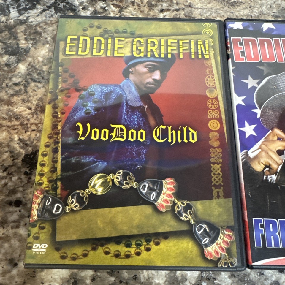 Eddie Griffin Comedy Specials Voodoo Child And Freedom Of Speech Dvd ...