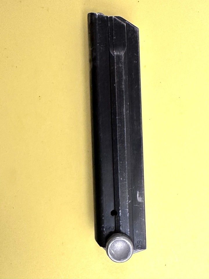 Luger Mauser Magazine "42", "P08" and 'fxo" Marked German WWII 7-Round ...