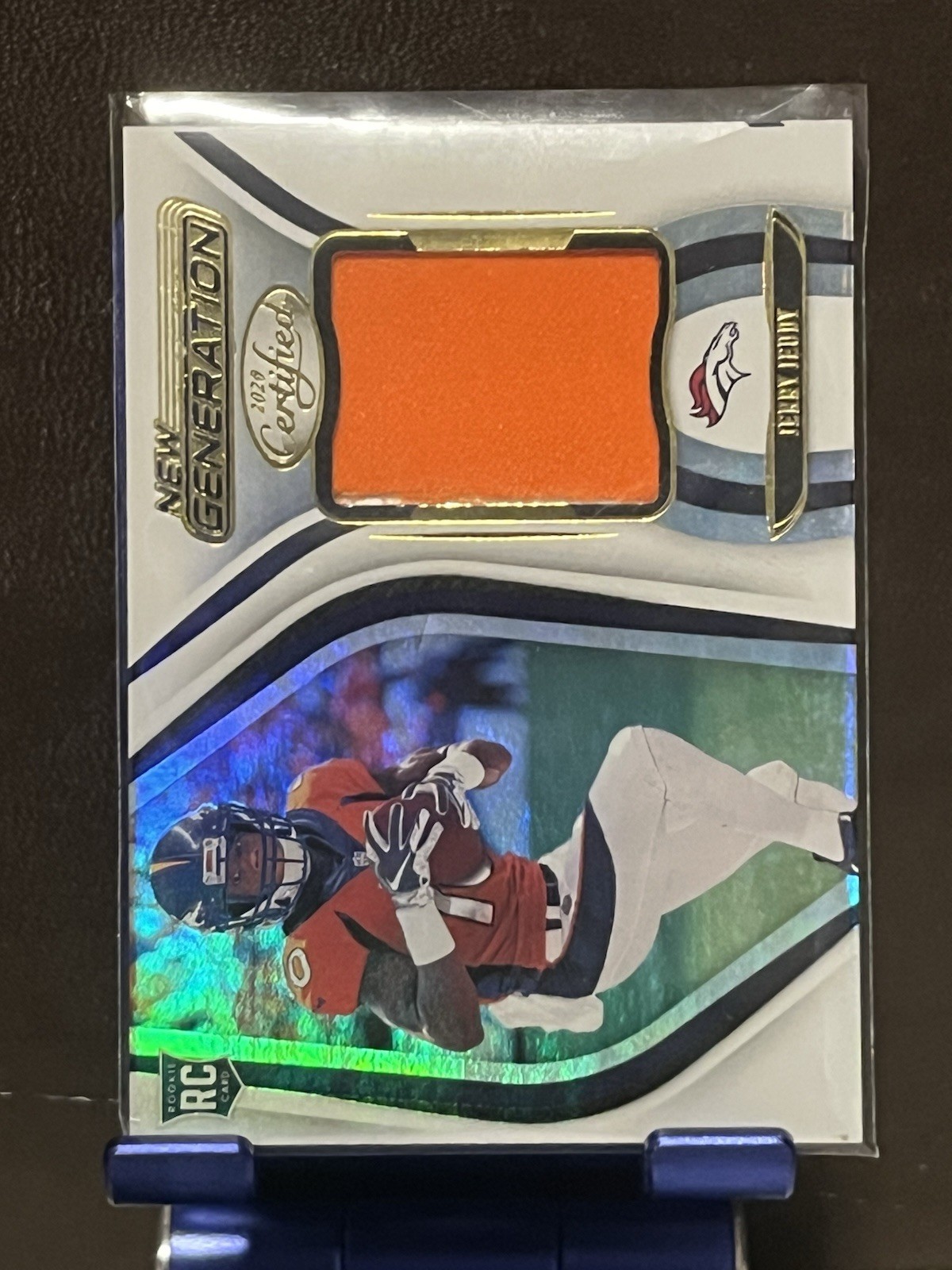 2020 Panini Certified Jerry Jeudy New Generation Jerseys Patch Rookie ...