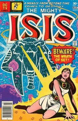 Isis #3 VG; DC | low grade - March 1977 Mighty Isis Wrath of Set - w ...