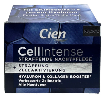 CIEN Cell Intense, Hyaluron&Kollagen, Straffung, Zellaktivierung ...