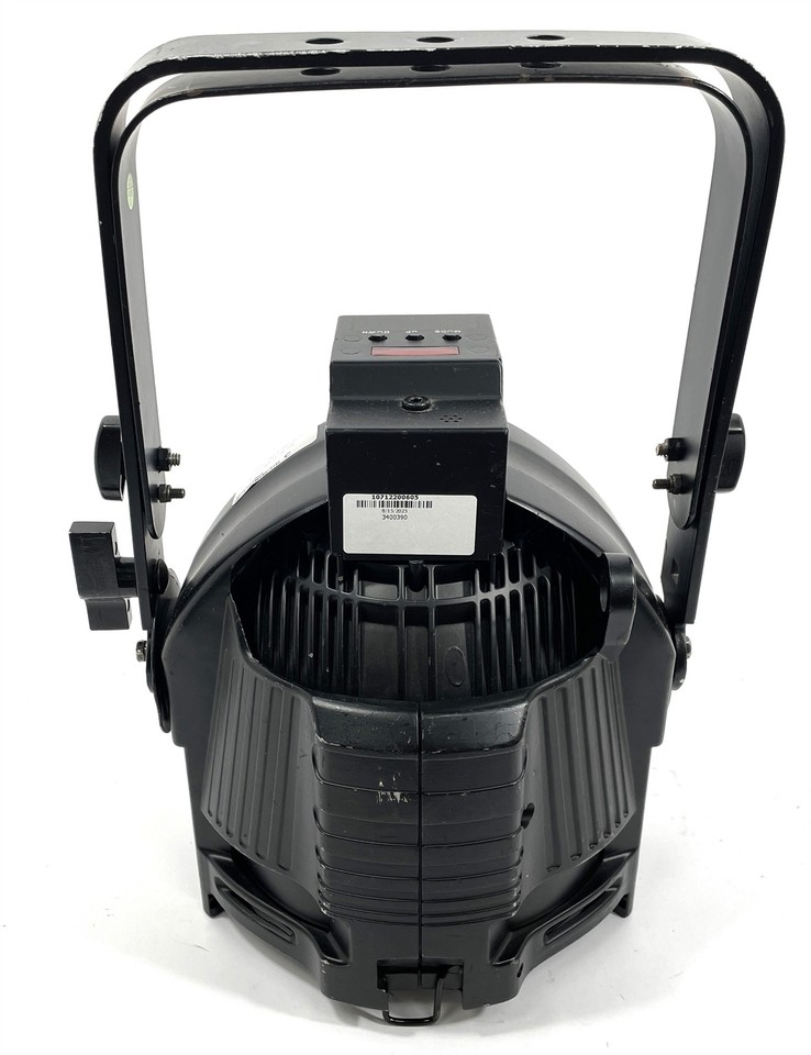 Elation Opti Tri Par LED RGB DMX Stage Light w/ Power Cable - Sanded ...