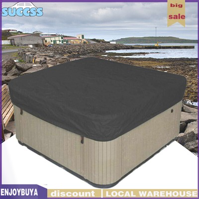 94" x 94" Hot Tub Pool Spa Cover Cap Light Sun Protector UV Water ...