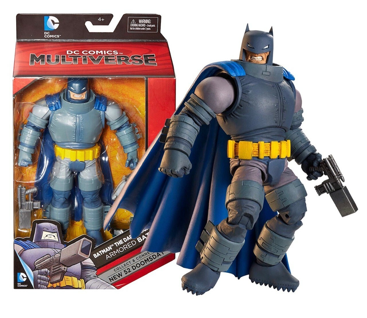 Dc Multiverse Batman the Dark Knight Returns Armored Batman Action ...
