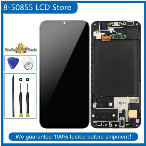 LCD Display Touch Screen For Samsung Galaxy A30S SM- A307 A307F/DS ...