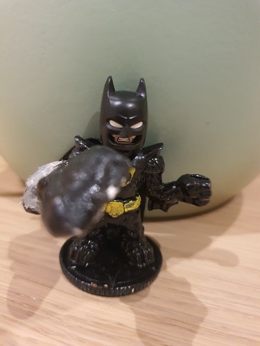 Akedo Custom Batman By 10 Years Old Boy | eBay