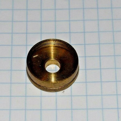 Conn, Director Cornet & Trumpet, Bottom Valve Cap, Lacquer, 1 each Used ...