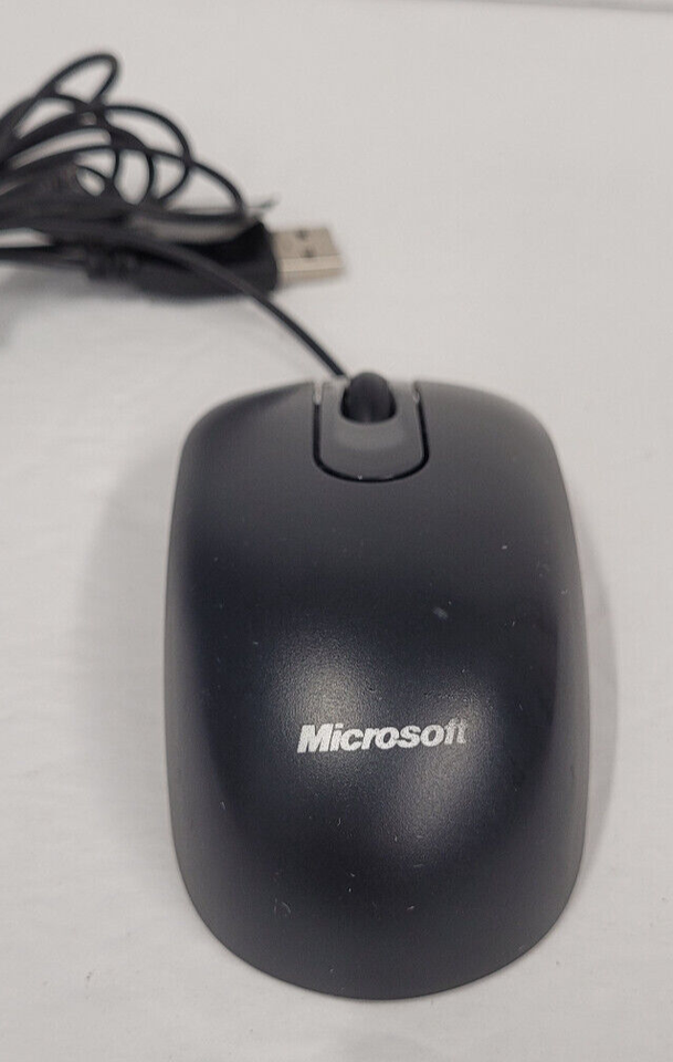 Microsoft Optical Mouse 200 USB wired Model 1405 TESTED | eBay