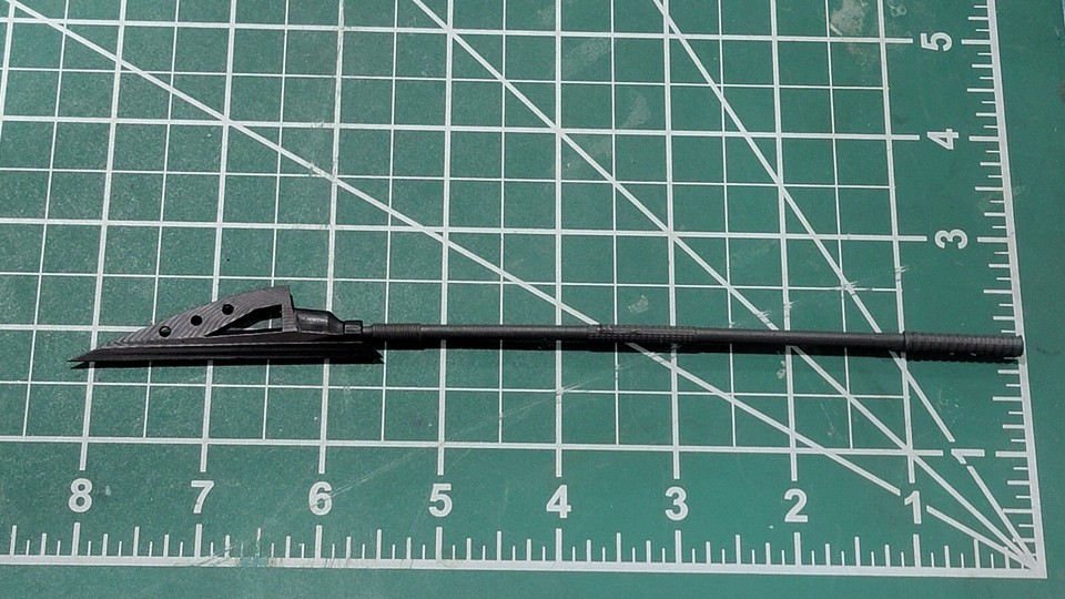 Custom Resin Psimitar Staff scale 1:12 Legends Cable X-Men Marvel | eBay