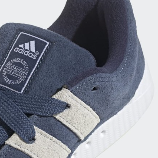 Adidas Adimatic Suede Shoes 'Navy/Grey' - IF8794 Expeditedship | eBay