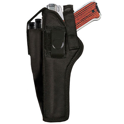 ACE CASE EXTRA-MAGAZINE GUN HOLSTER FITS Ruger 22/45 Mark III w/ 5.5 ...