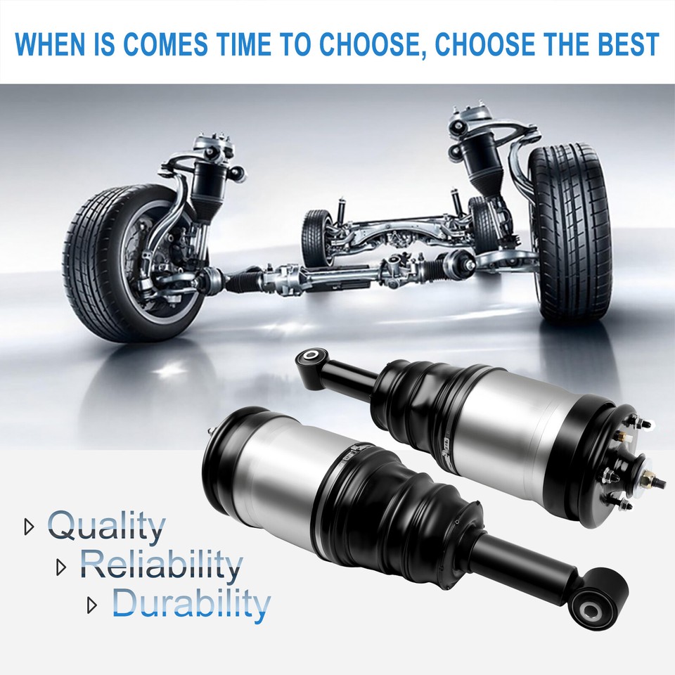 Rear Pair Air Suspension Strut For Range Rover Sport Discovery LR4 LR3 ...