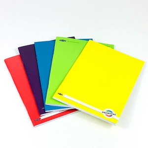 A5 Notebook Ruled Lined Pages Soft Cover School Jotter Writing Sheets ...