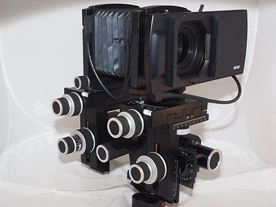 Sinar p3 LC-Shutter 100 Control Unit. Sinaron Digital Lenses. Sinar f3 ...