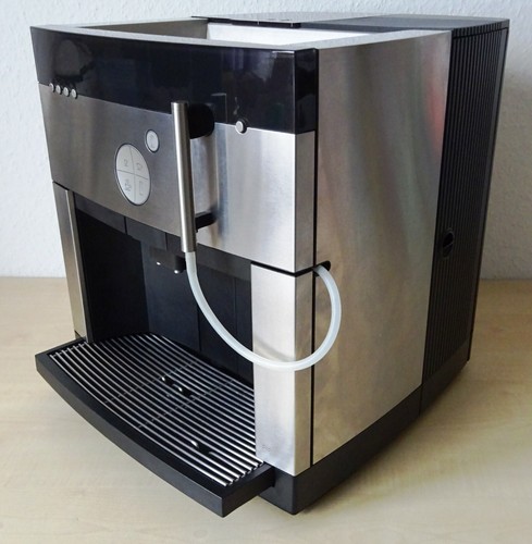 WMF 1000 Kaffeevollautomat Edelstahl/Schwarz Kaffeemaschine ...