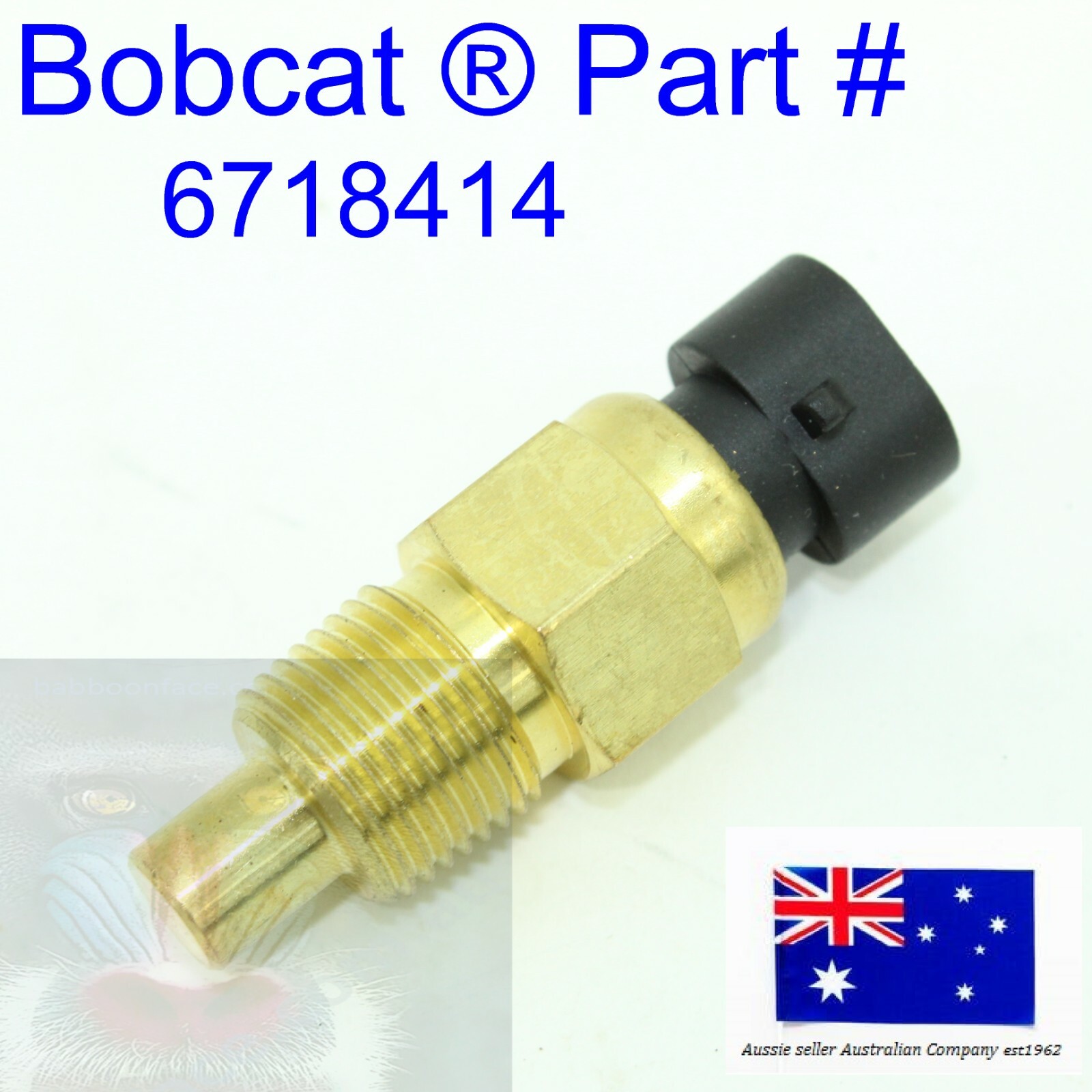 fits Bobcat Engine Temperature Sensor 6718414 S510 S530 S550 S570 S590 ...