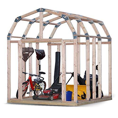 Instant Framer Kit Barn Style Shed Kit | eBay