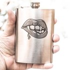 8oz His & Hers - Vampire - Stainless Steel Flask Set of Two | eBay
