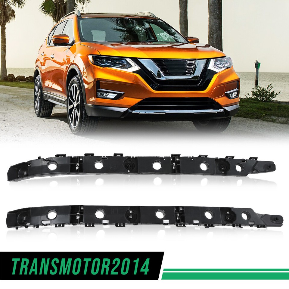 Fit For 2014 2015 2016 2017 Nissan Rogue Rear Bumper Brackets Retainers ...