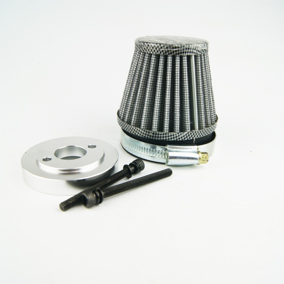 58mm High Flow Air Filter For RC 1/5 FG HPI Rovan KM Baja 5B 5T Buggy ...