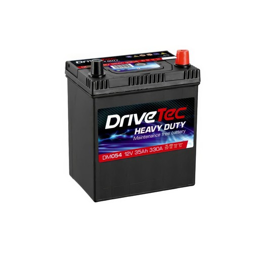 DriveTec Car Battery DM054 12V 35Ah 330A 3 Years Warranty T1 T3 Starter ...