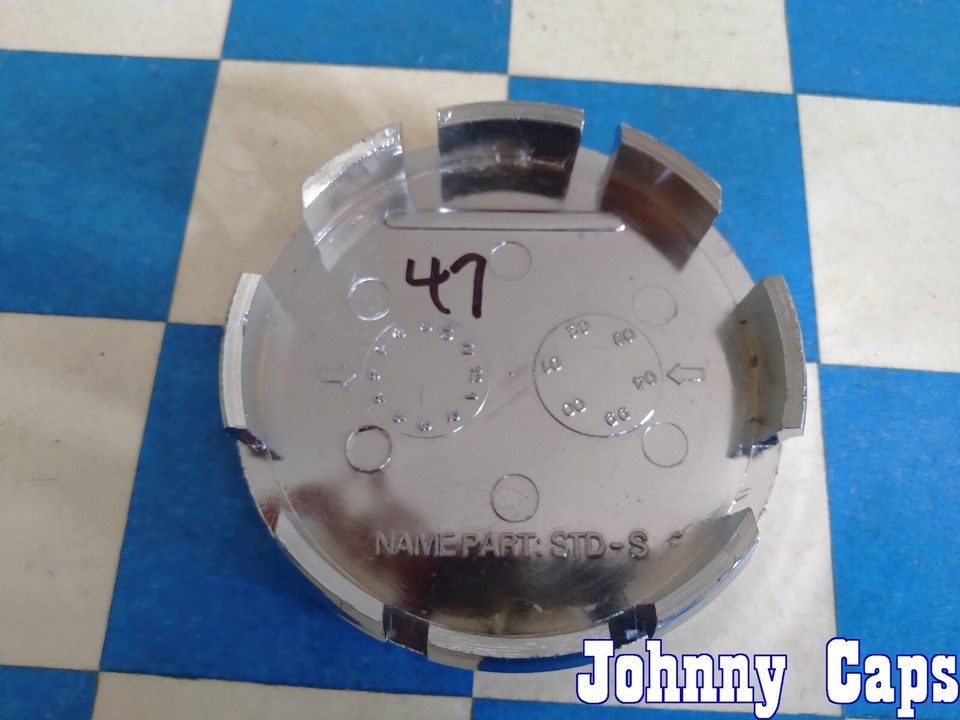LENSO ALLOY Wheels [47] CHROME Center Cap # STD-S (QTY. 1) | eBay