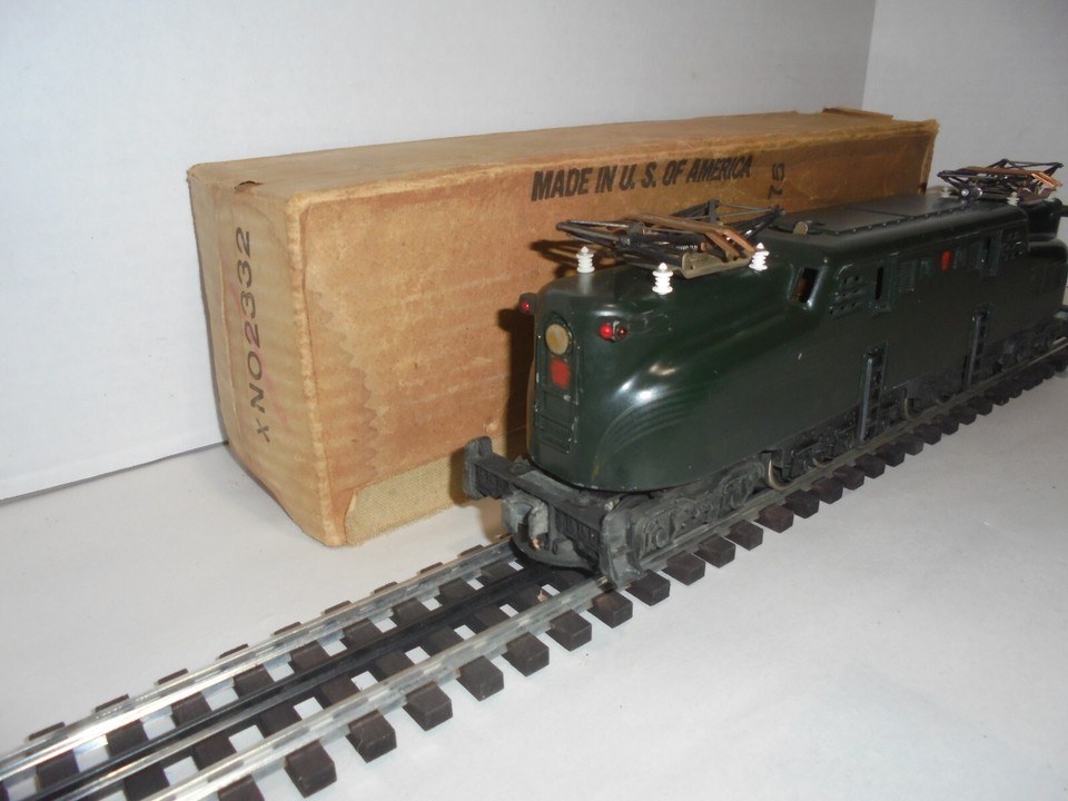LIONEL 2332 GG1 ELECTRIC LOCOMOTIVE WITH NICE PAINT AND OB VINTAGE ...