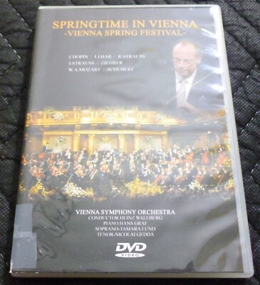 Springtime in Vienna - Vienna Springtime Festival - Chopin / Lehar / R ...