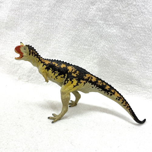 Carnegie Safari Carnotaurus Dinosaur Figure Prehistoric Collectible ...