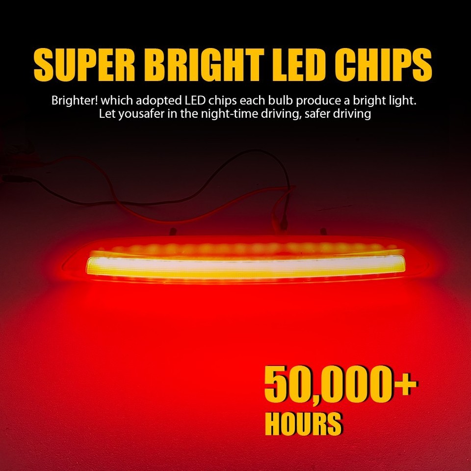 High 3rd Third Brake Light Lamp for 2015-2020 Jeep Renegade 68247167AA ...