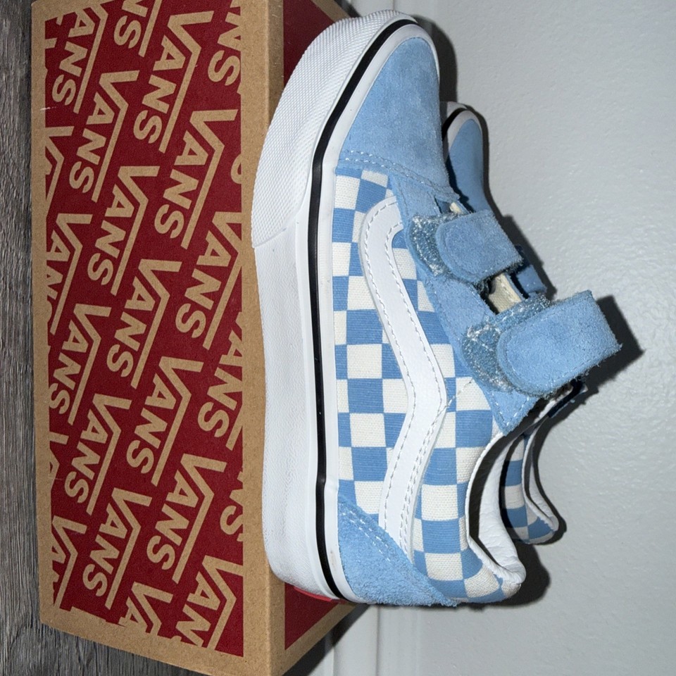 Vans Old Skool V Color Theory Checkerboard Kid's Size 11.5 | eBay