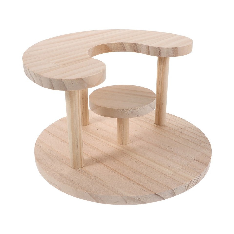 Display Shelf Desktop Dollhouse Furniture Multi-layer Storage Rack ...