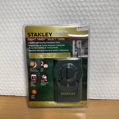 Stanley Light Timer Select Twin Green Color | eBay
