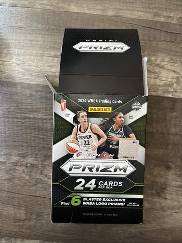 2024 Panini Prizm WNBA Blaster Box Dick's WNBA Logo Exclusive Open ...
