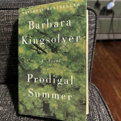 Prodigal Summer : A Novel by Barbara Kingsolver (2001, Trade Paperback ...