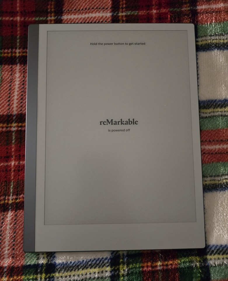 reMarkable 2 Paper Tablet - w Box -Gray RM110 | eBay