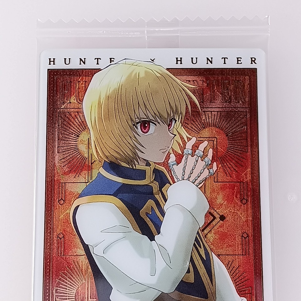 Kurapika - Hunter x Hunter Itajaga Card No.25 Bandai 2025 From Japan | eBay