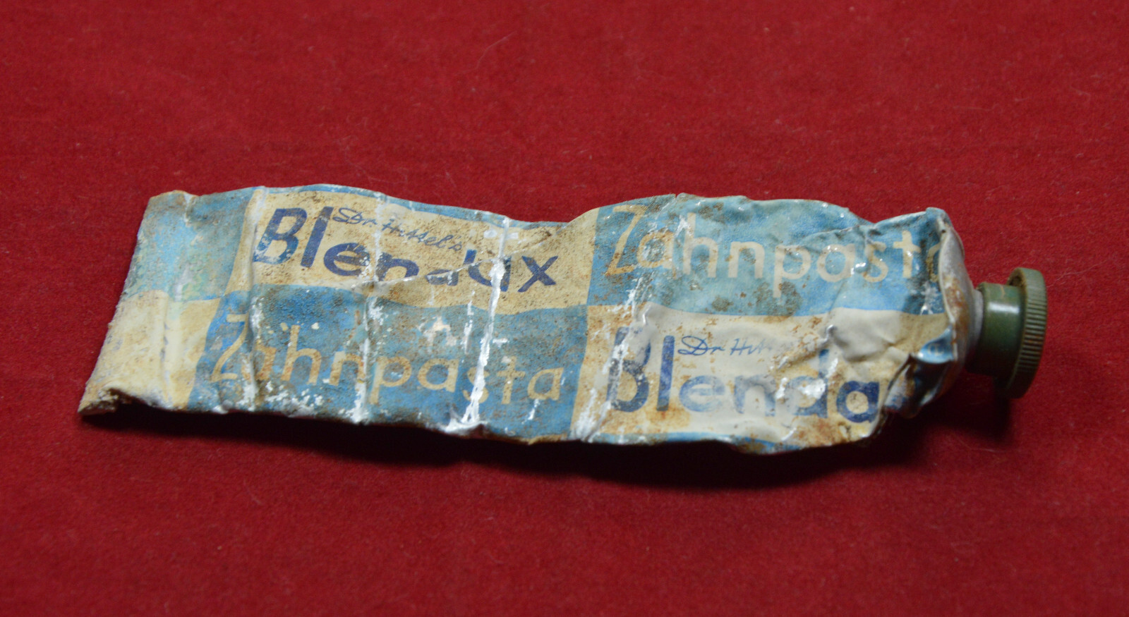German WW2 Wehrmacht soldier toothpaste tube Blendax Zahnpasta Original ...