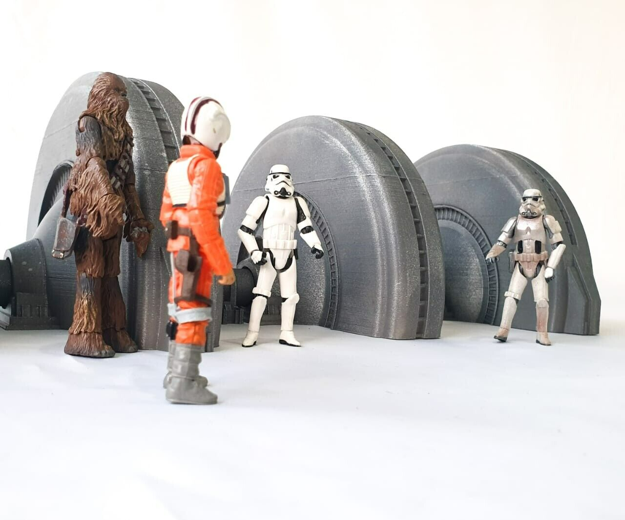 Hoth Echo Base Power Generator for 3.75 in (1:18) Figure Diorama | eBay