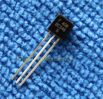 500pcs BC546B ORIGINAL BC546 Transistor NPN 65V 0.1A NEW | eBay