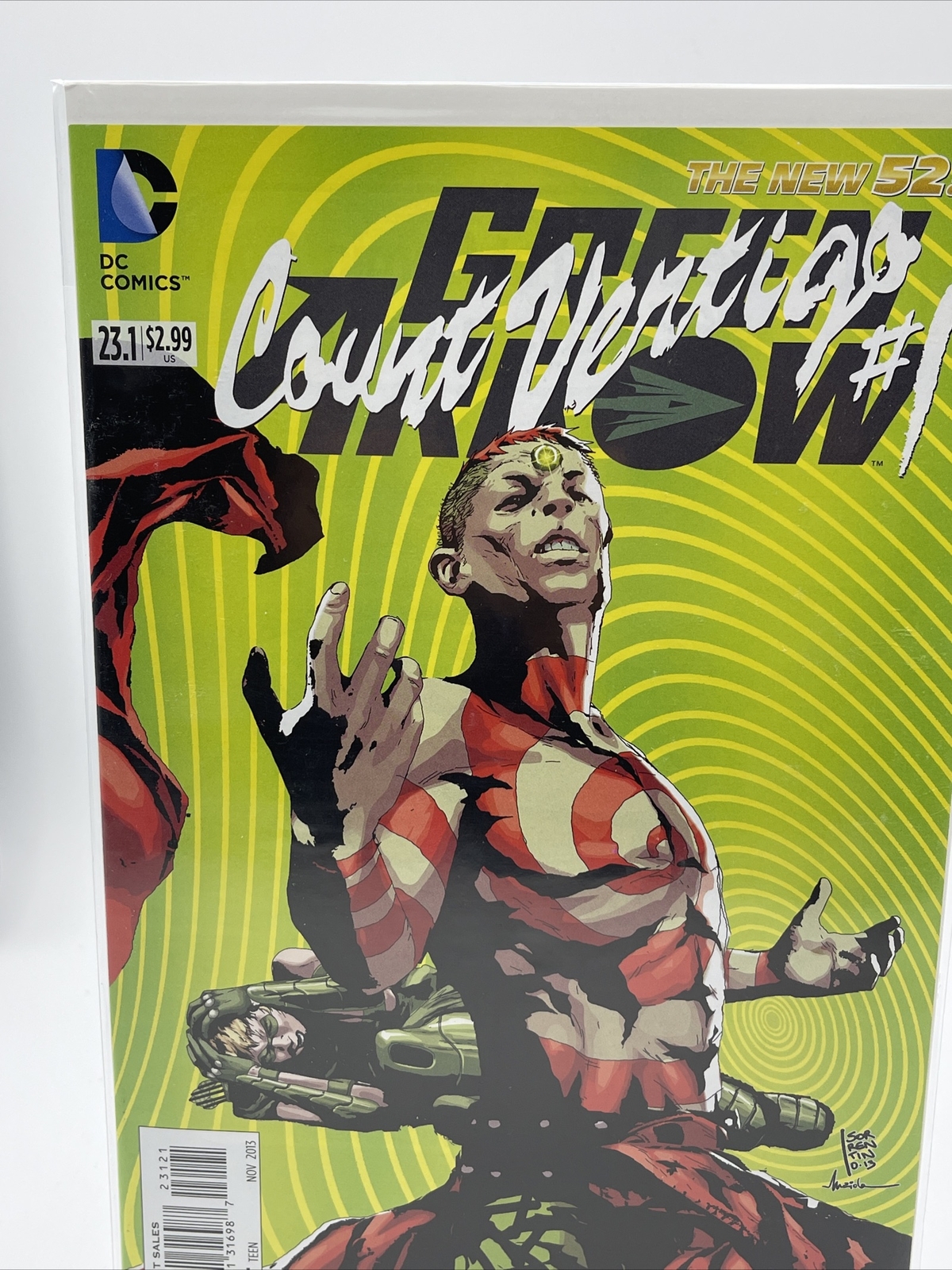 Count Vertigo New 52