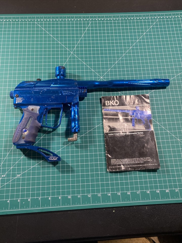 Indian Creek Designs Bko Bushmaster Paintball Gun | eBay