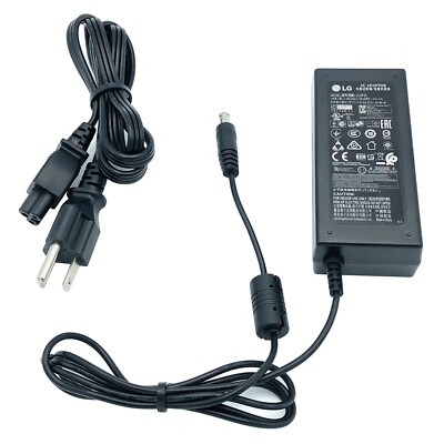 Genuine LG Monitor AC Adapter LCAP35 19V 2.53A 48W OEM | eBay