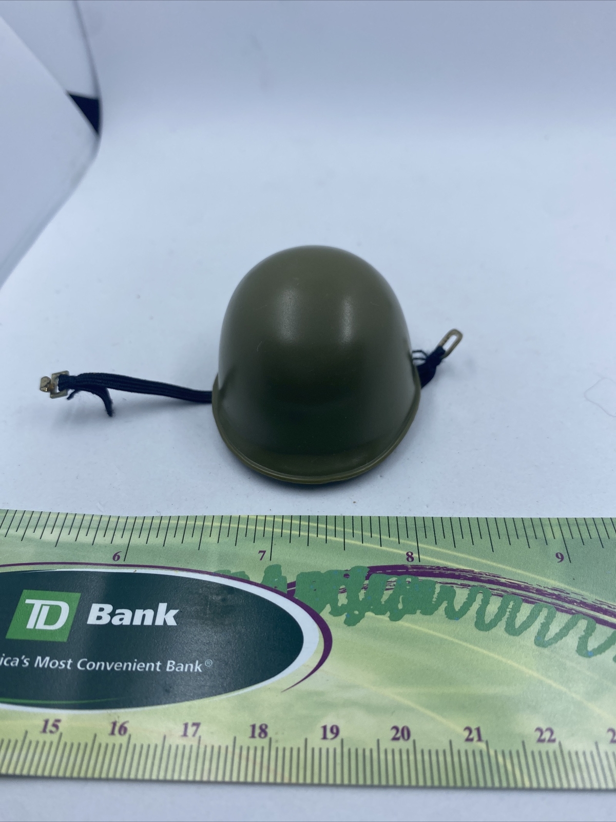 GI JOE Helmet FOR 12" ACTION FIGURE 1/6 SCALE 1:6 21st Century (helmetA ...