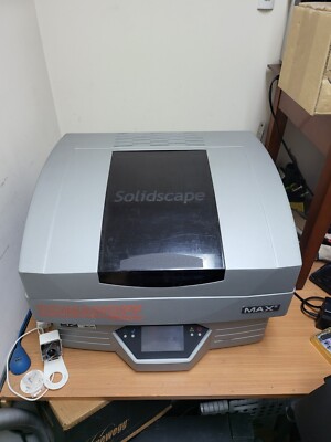 SOLIDSCAPE 3Z MAX 2 HIGH PRECISION PRINTER | eBay
