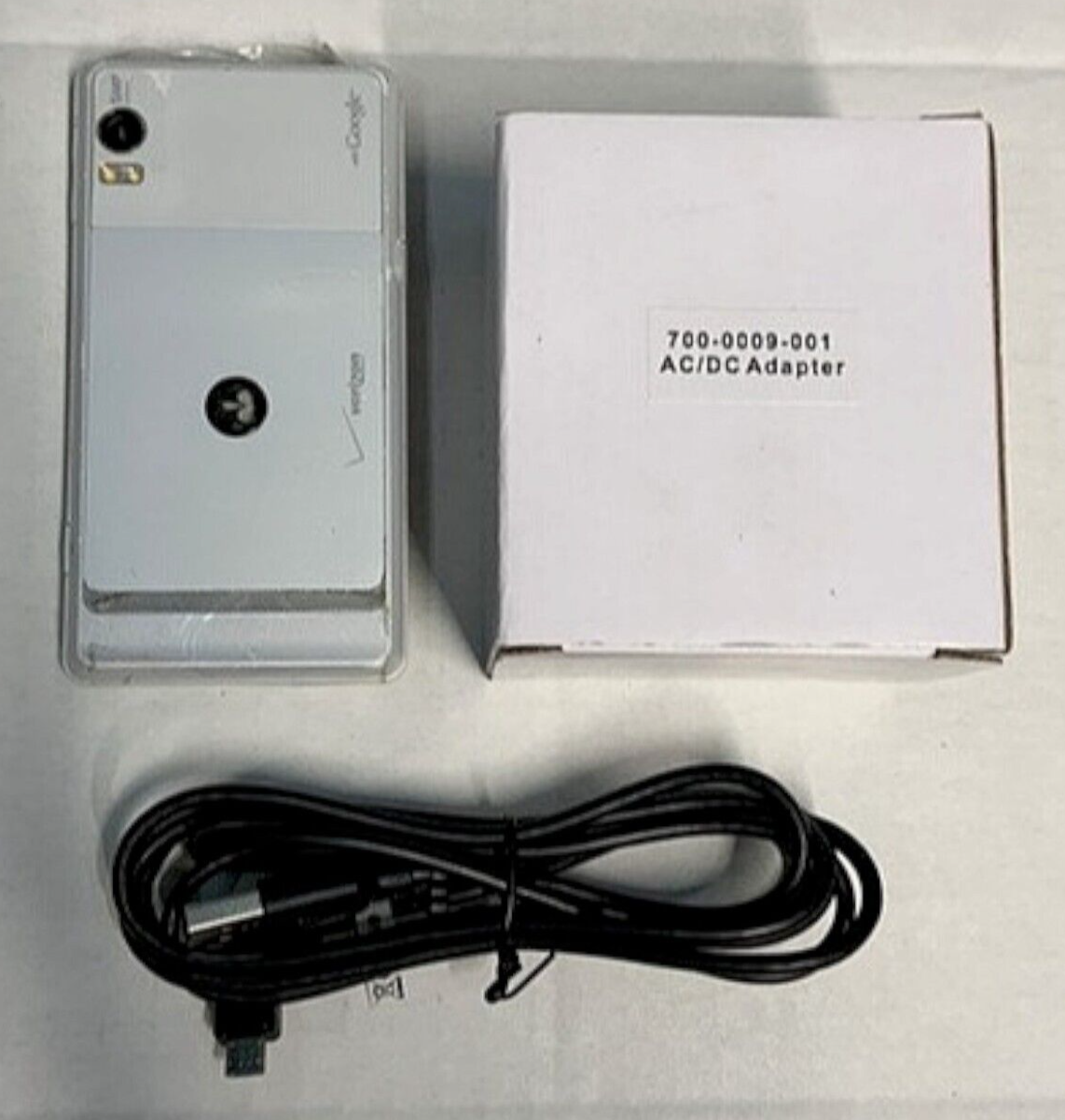 Motorola A956 Droid 2 Verizon WHITE Global Android Smart Slider Phone ...