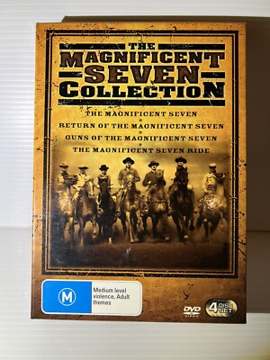 The Magnificent Seven Collection Dvd Region 4 Free Aus Wide Shipping | eBay