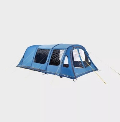 HI-GEAR Horizon 400 4 Person Tent, Indigo, One Size - Blue plus ...