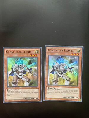 Yugioh Constellar Leonis HA07-EN043 Super Rare 1st Edition NM X2 | eBay